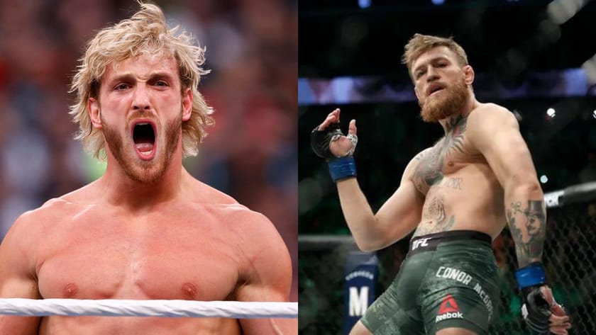 Logan Paul takes a shot at UFC's star fighter Conor McGregor, makes him ...