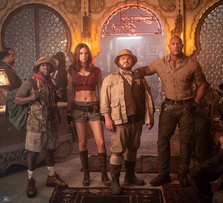 List of Kevin Hart and the Rock Movies