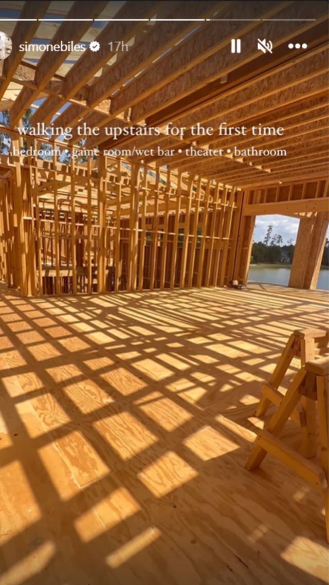 Simone Biles shares a tour of her new house with Jonathan Owens while ...