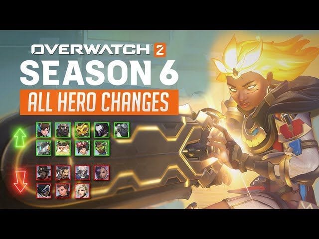 Overwatch 2 Season 6 patch notes (August 10): New Support hero ...