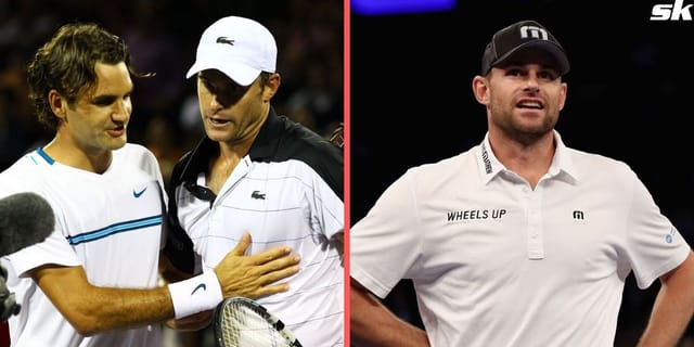 "I love Roger Federer as a human being, I didn’t show up at the track ...