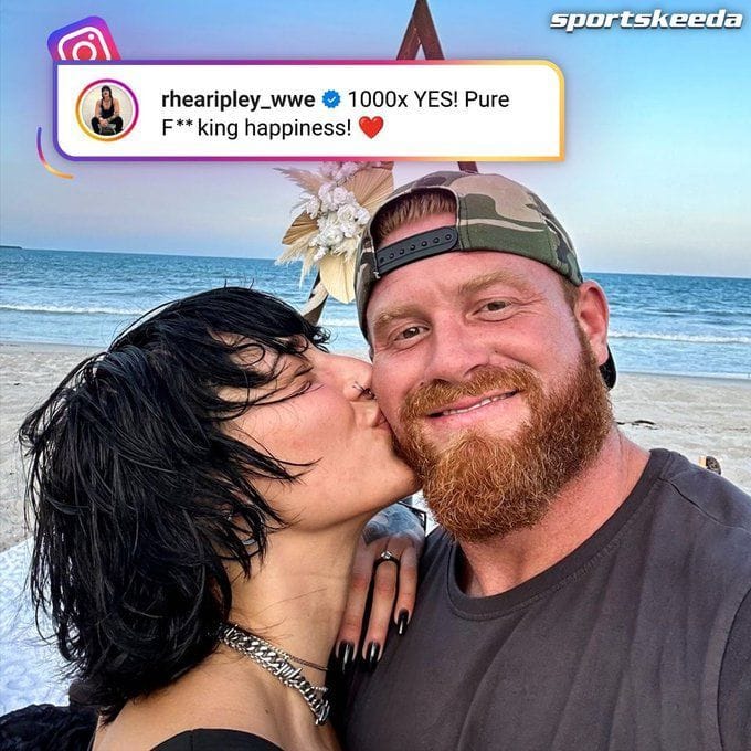 Rhea Ripley and Buddy Matthews get engaged: 5 things you need to know ...