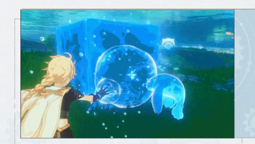 Genshin Impact Underwater exploration abilities: Aquatic Stamina ...