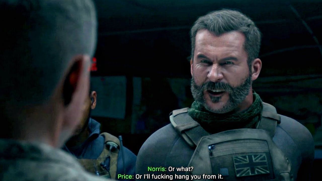 Who is Captain Price based on?