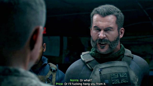 Who is Captain Price based on?