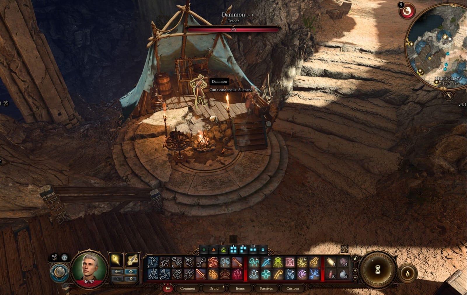 Baldur's Gate 3: Dammon the Infernal Mechanic location guide for The Hellion’s Heart questline