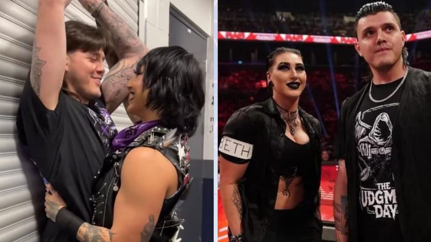 Rhea Ripley Dominik Mysterio: Rhea Ripley and Dominik Mysterio attempt cheeky social media ...