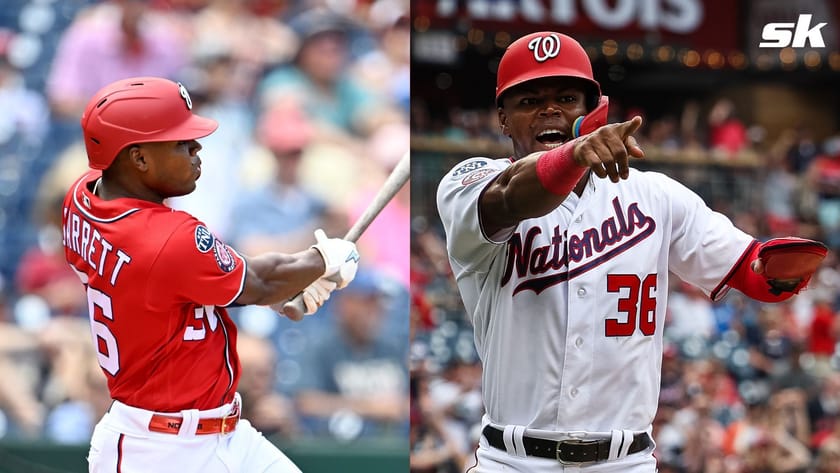 Stone Garrett Injury Update: Nationals outfielder suffers fractured ...