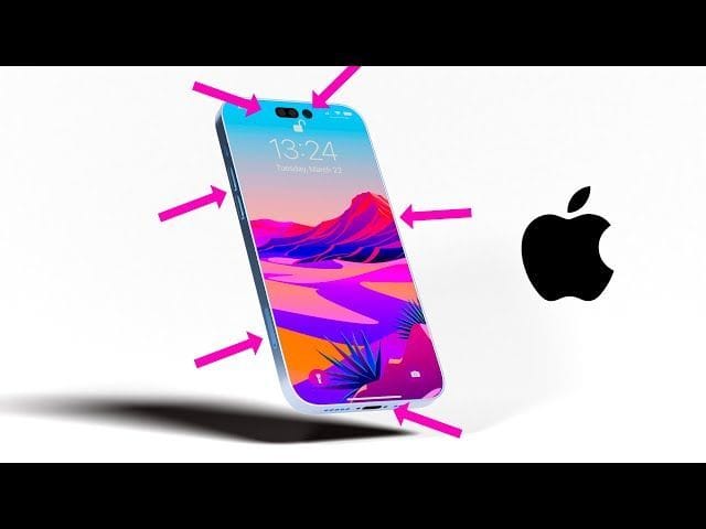 iPhone 15 OLED display rumor hints at slimmer bezels, focus on Pro ...
