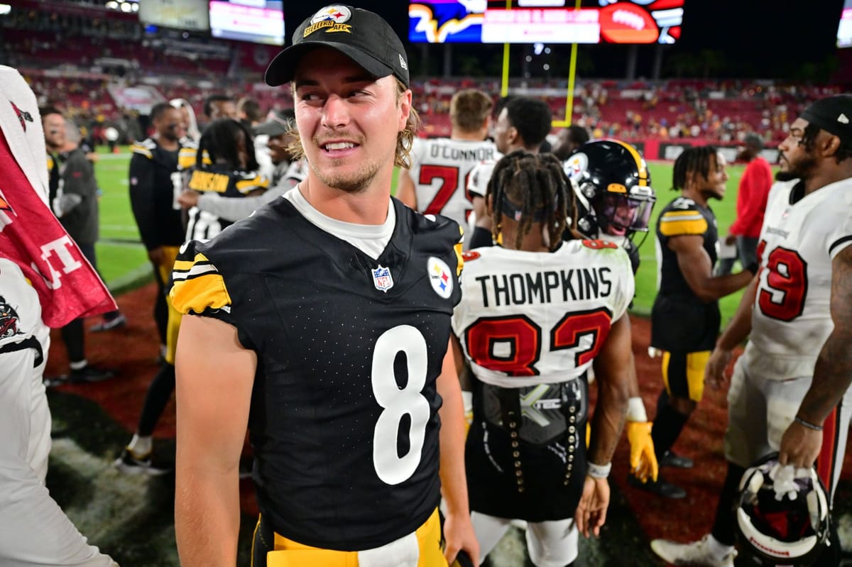 Could George Pickens become one of the best wide receivers in 2023?