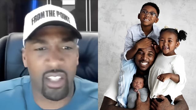 Gilbert Arenas reveals why he enjoys terrorizing Nick Young's kids
