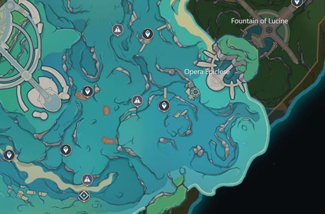 All 7 mysterious core locations in Genshin Impact: Hidden chests and ...