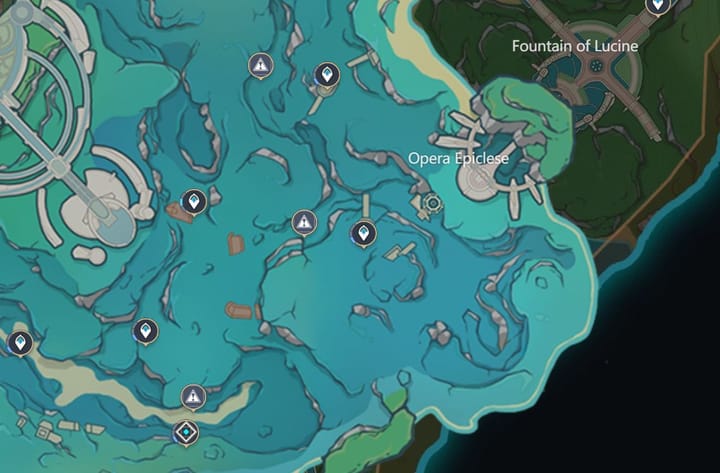 All 7 mysterious core locations in Genshin Impact: Hidden chests and ...