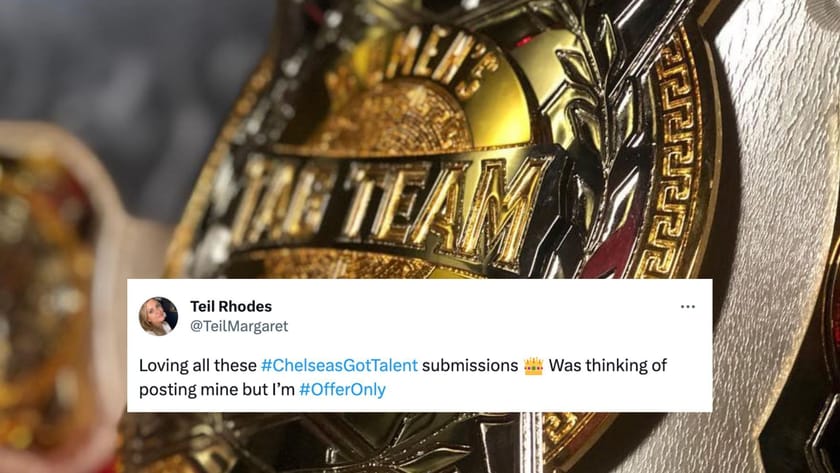 WWE: Member of the Rhodes family wants to become Chelsea Green's new ...