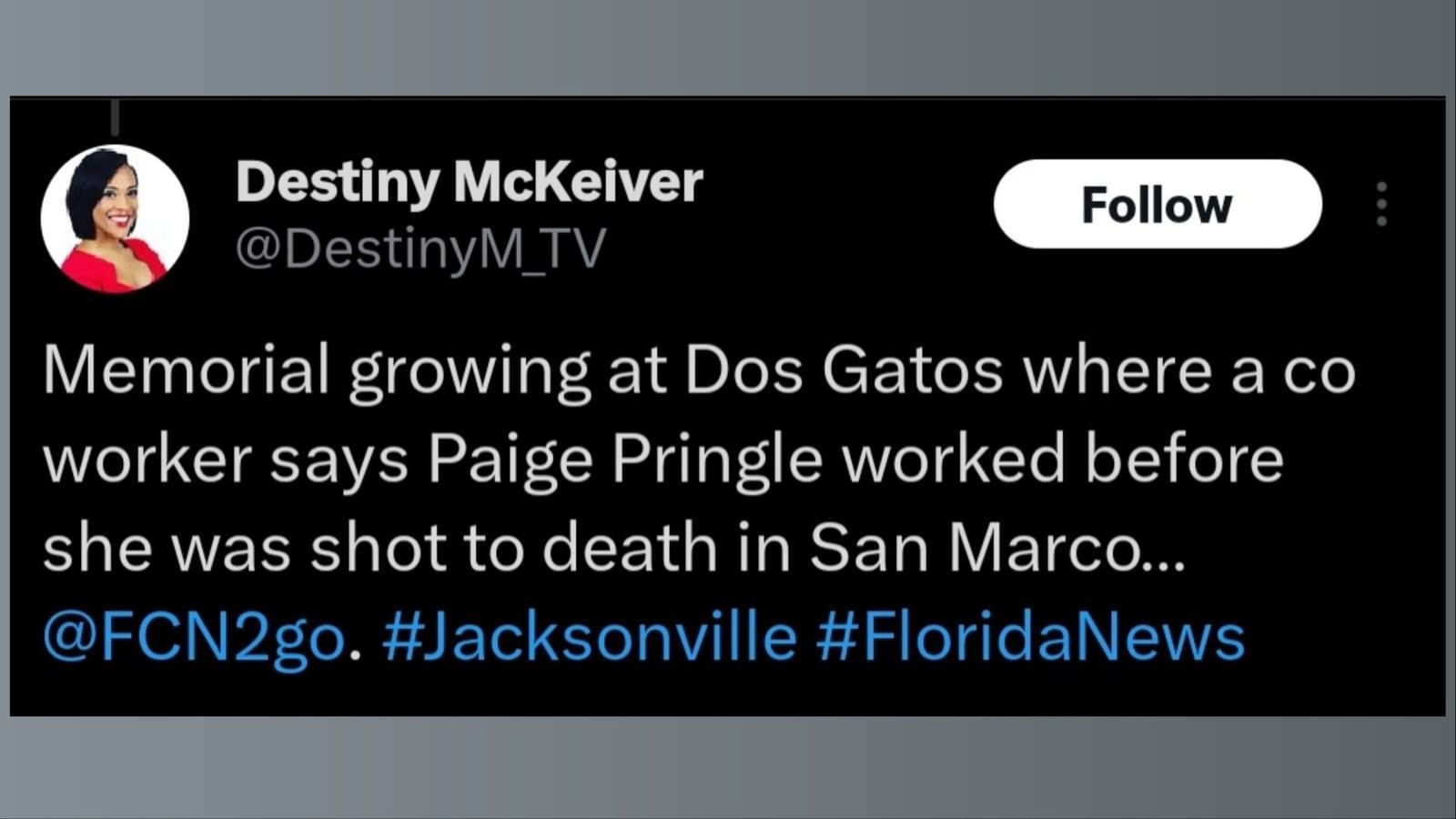 What happened to Paige Pringle? Beloved bartender identified as one of ...