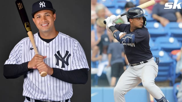 Who is Everson Pereira? Everything you need to know about Yankees prospect making MLB debut vs ...