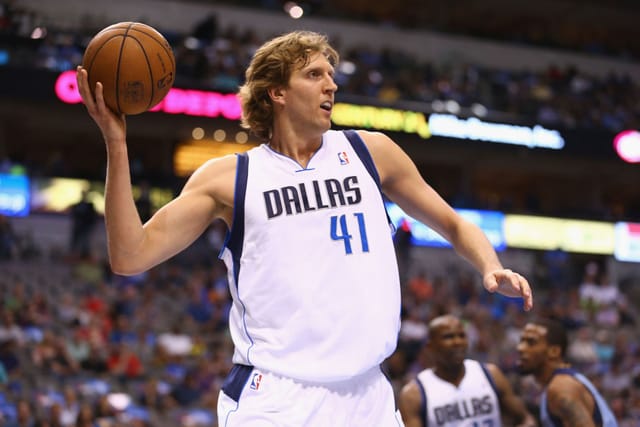 Exclusive: Don Nelson on picking between Dirk Nowitzki and Paul Pierce ...