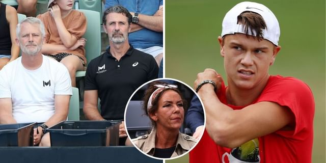 "There were ego clashes" - Holger Rune's mother Aneke voices concern over Patrick Mouratoglou ...