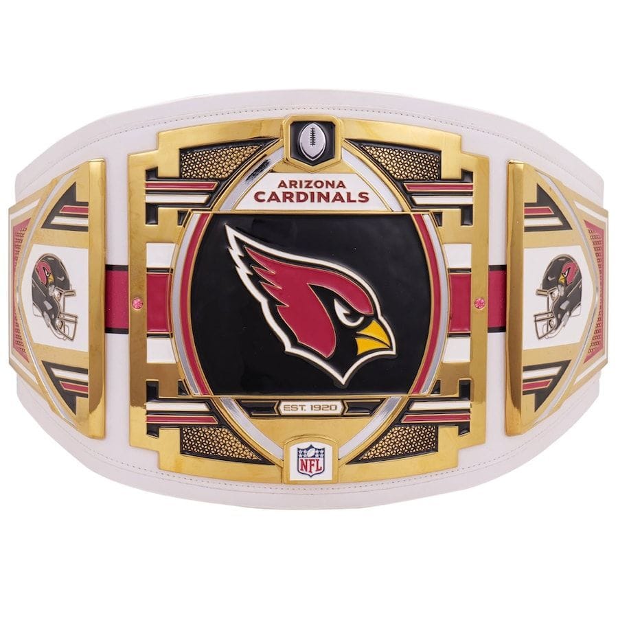 Ranking every NFL legacy title belt after WWE's surprise announcement