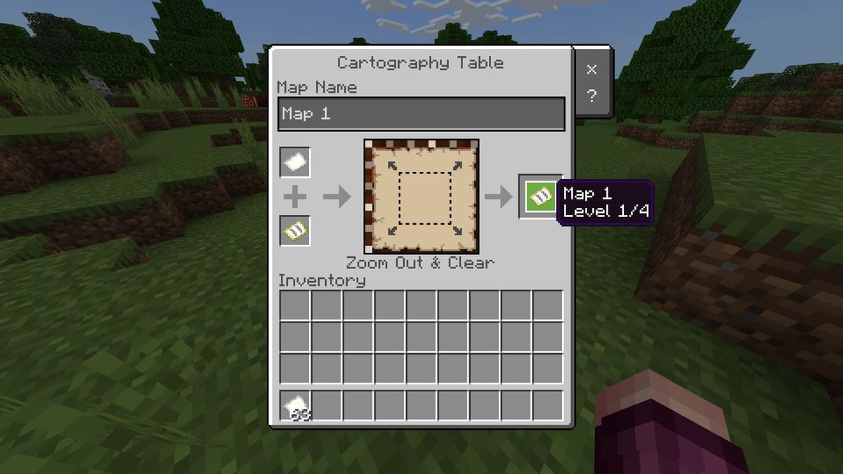 Minecraft map guide: Recipe, types, uses, and more