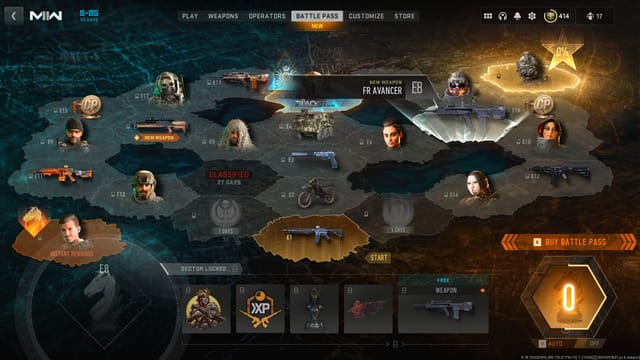 Best FR Avancer loadout in MW2: Class setup, attachments, and more