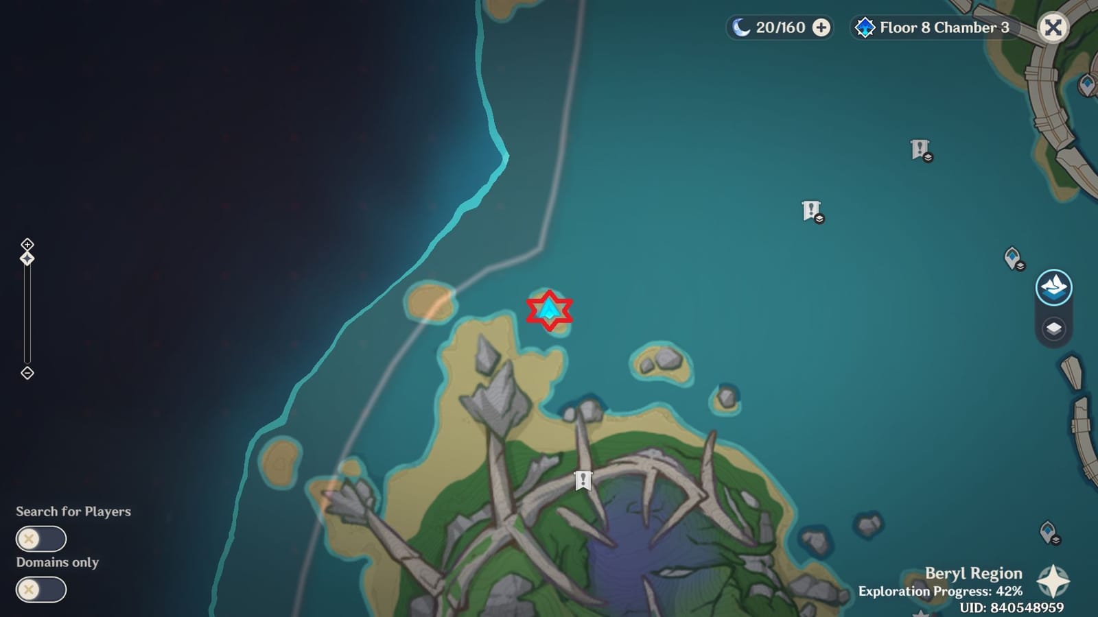 Genshin Impact Ninianne of the Lake location and achievement guide