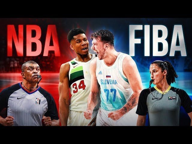 Exploring the main rule differences between NBA and FIBA