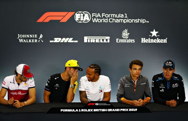 Top 5 funny F1 press conference moments from the 21st century