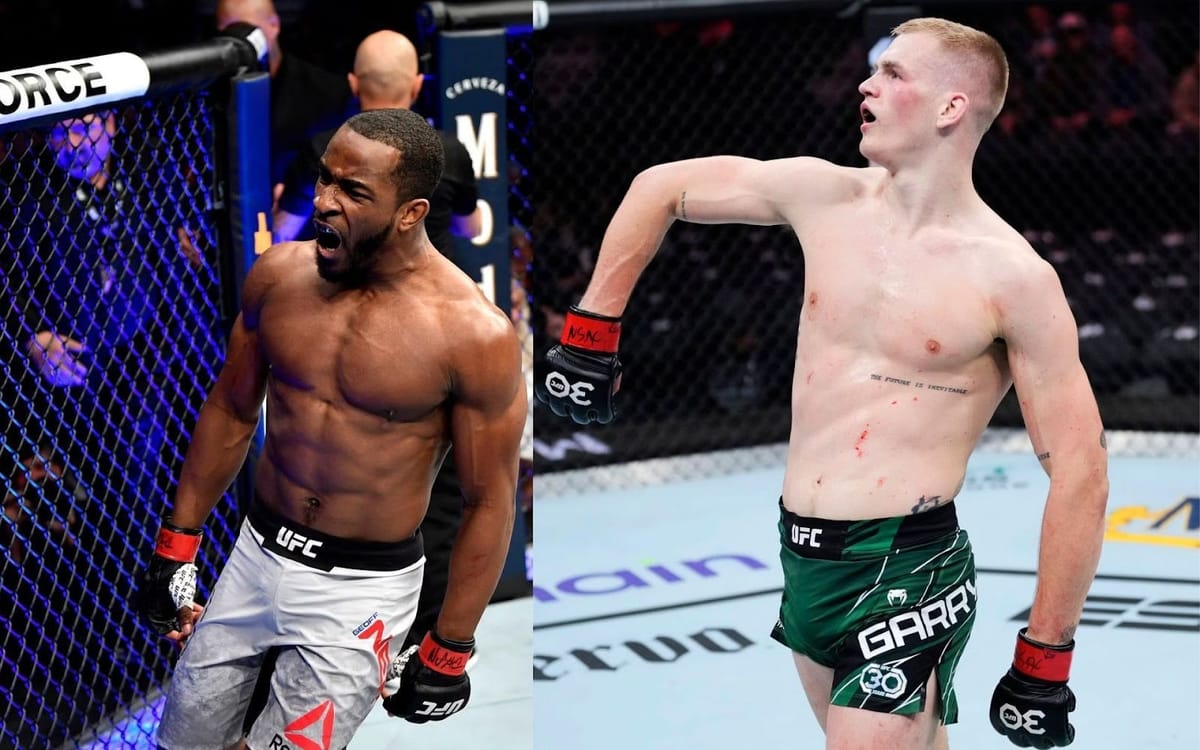 Geoff Neal vs. Ian Garry UFC Head-to-Head Records
