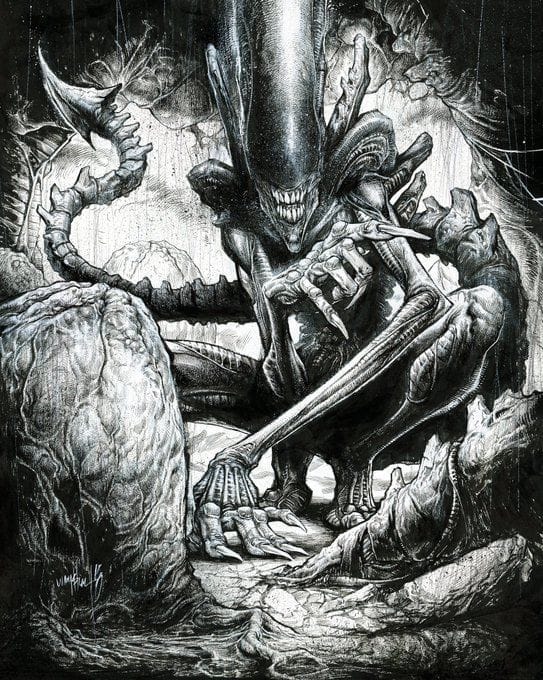 Alien: Marvel Comics announces new series featuring the subspecies of ...