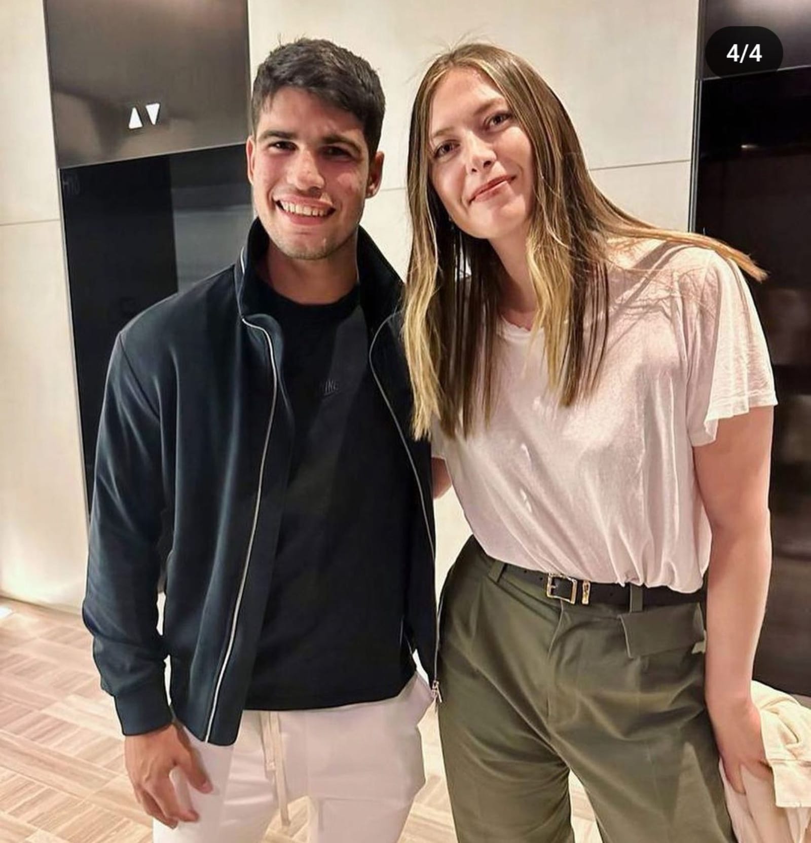 Sharapova prize money: In pictures: Maria Sharapova dazzles in a brown ...