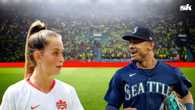 Julio Rodríguez's girlfriend, Jordyn Huitema, faces online fury from ...