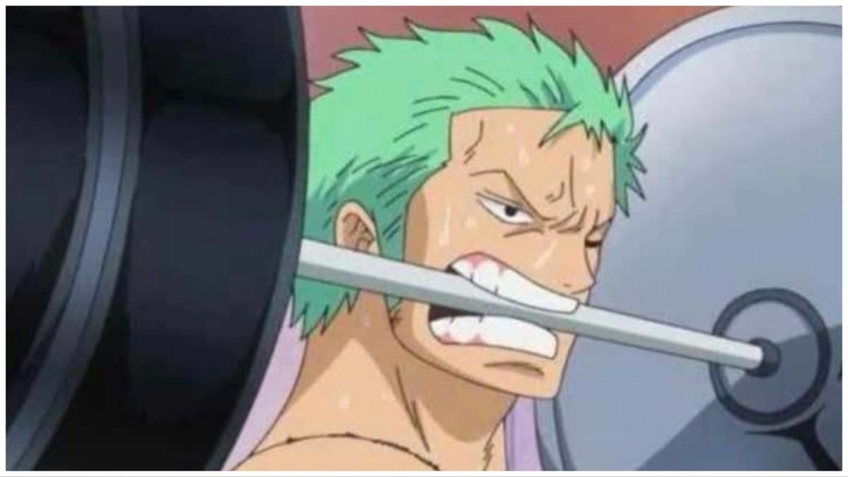 How to look like Zoro from One Piece – Workout routine explained