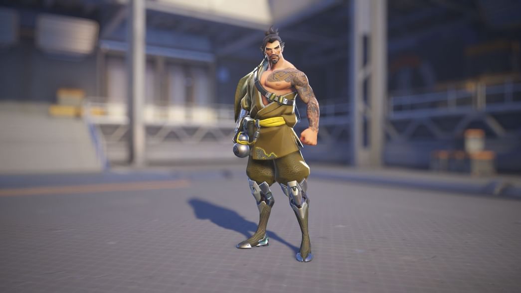 All Hanzo skins in Overwatch 2