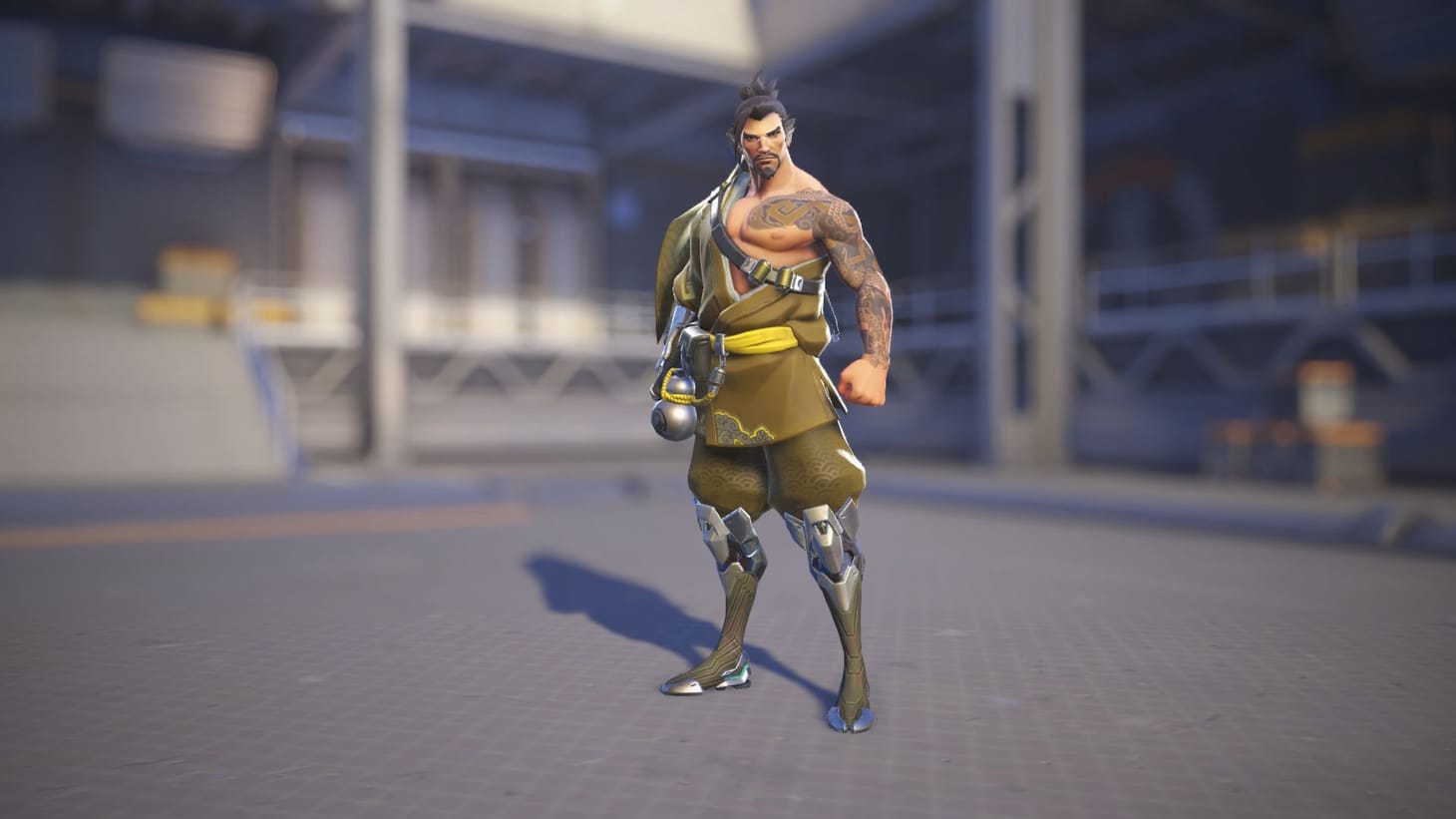 All Hanzo skins in Overwatch 2