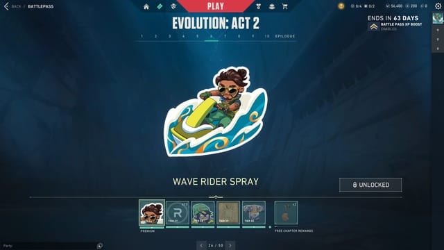 Valorant Episode 7 Act 2: All Battlepass tiers and rewards