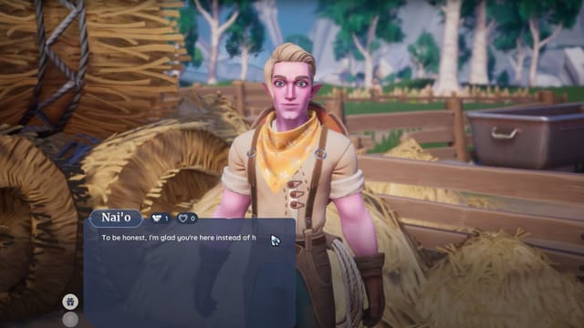 All romanceable NPCs in Palia