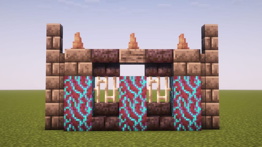 10 best Minecraft wall designs