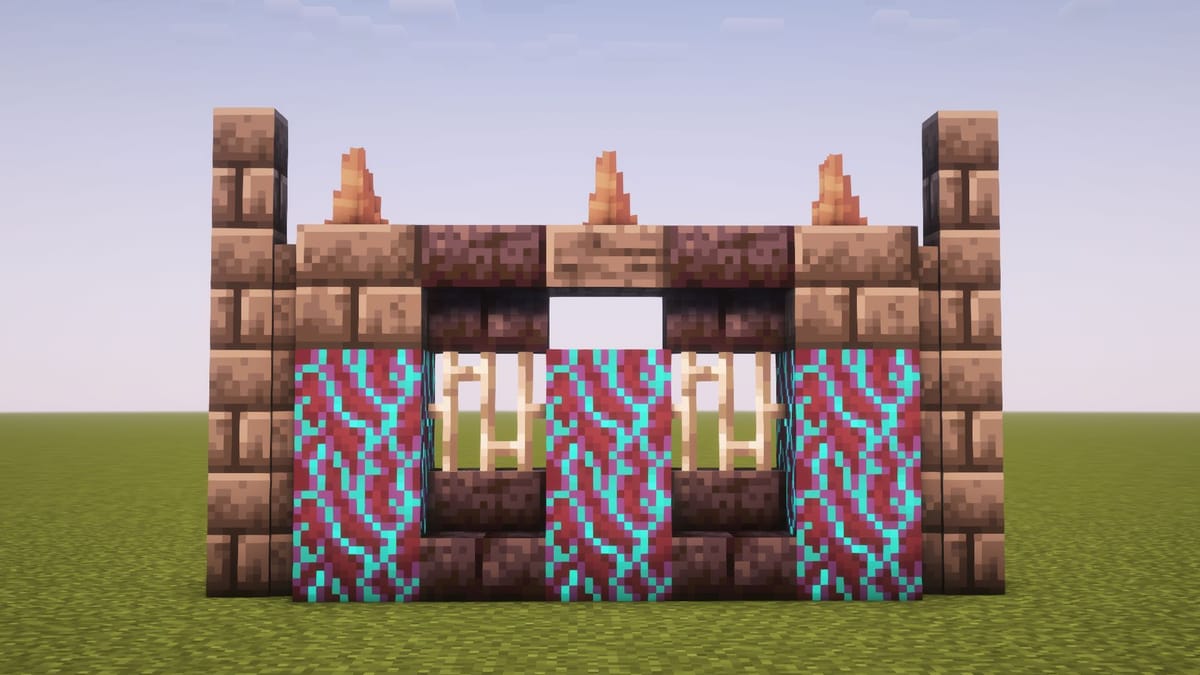 10 best Minecraft wall designs