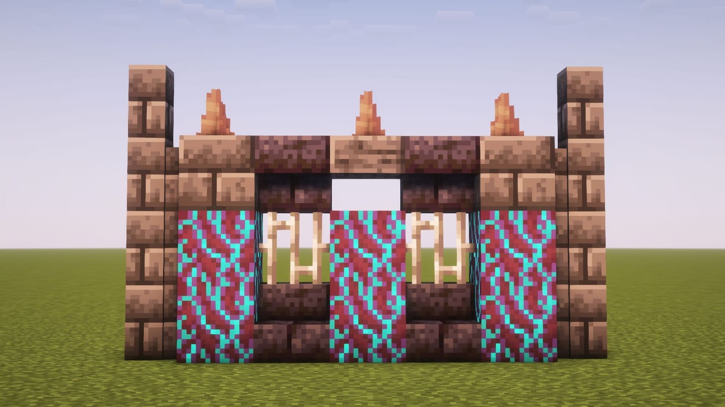 10 best Minecraft wall designs
