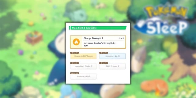 Pokemon Sleep strength guide: How to reach Master Rating