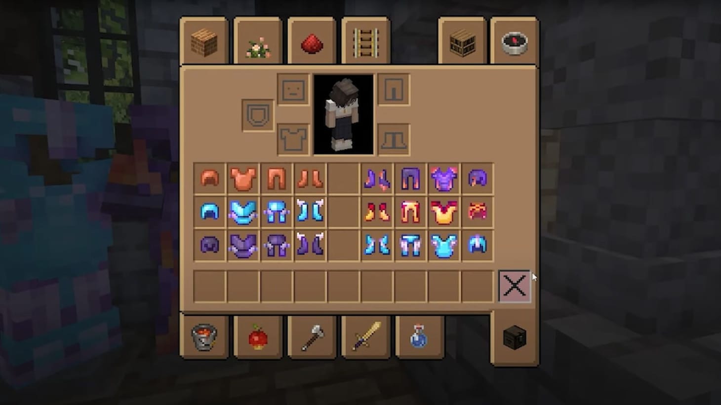 10 best Minecraft texture packs for tools and weapons