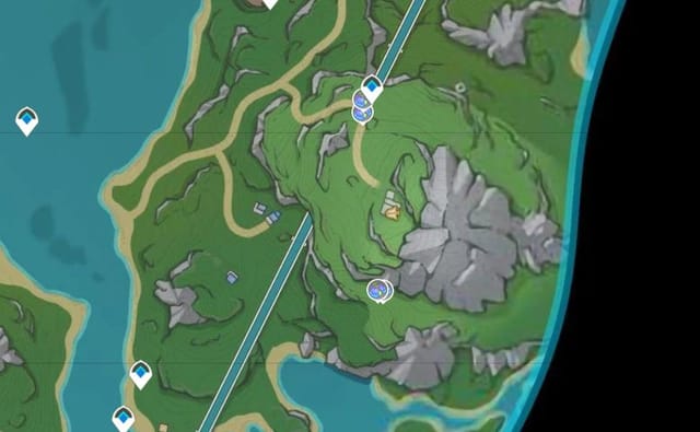 Genshin Impact Lumidouce Bell location guide for Fontaine