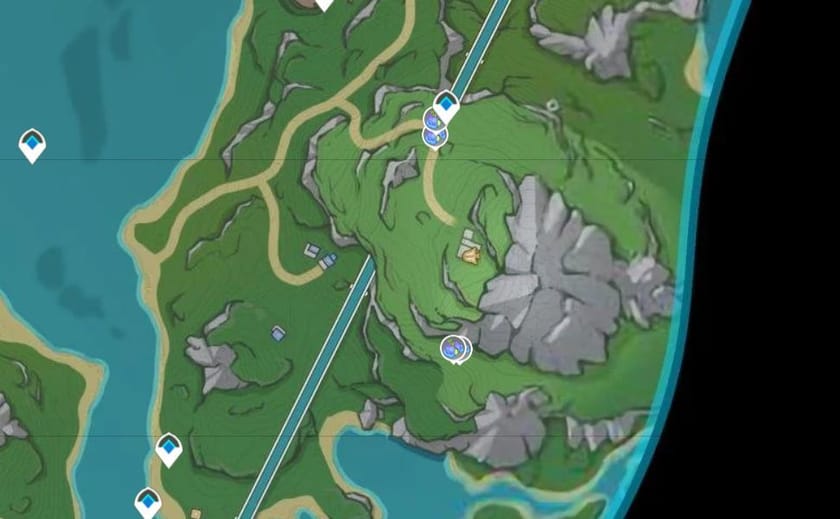 Genshin Impact Lumidouce Bell location guide for Fontaine