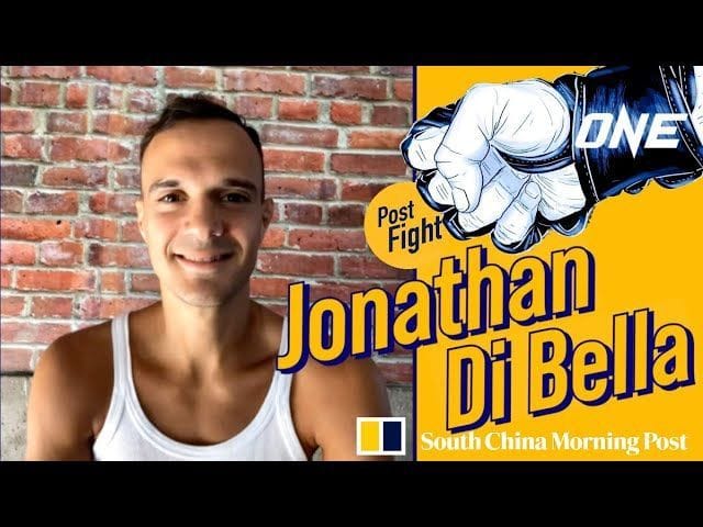 Jonathan Di Bella gives props to Danial Williams for readiness to fight ...
