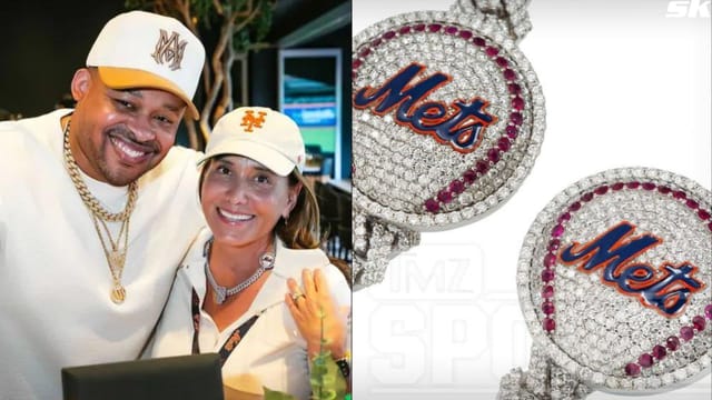 In Photos: Steve Cohen gifts wife Alex dazzling, $65,000 piece of Mets ...