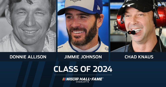 NASCAR: Who got inducted into the NASCAR Hall of Fame 2024? Exploring ...