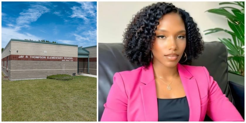 Who is Danielle Allen? Thompson Elementary School teacher Claire Kyle's ...