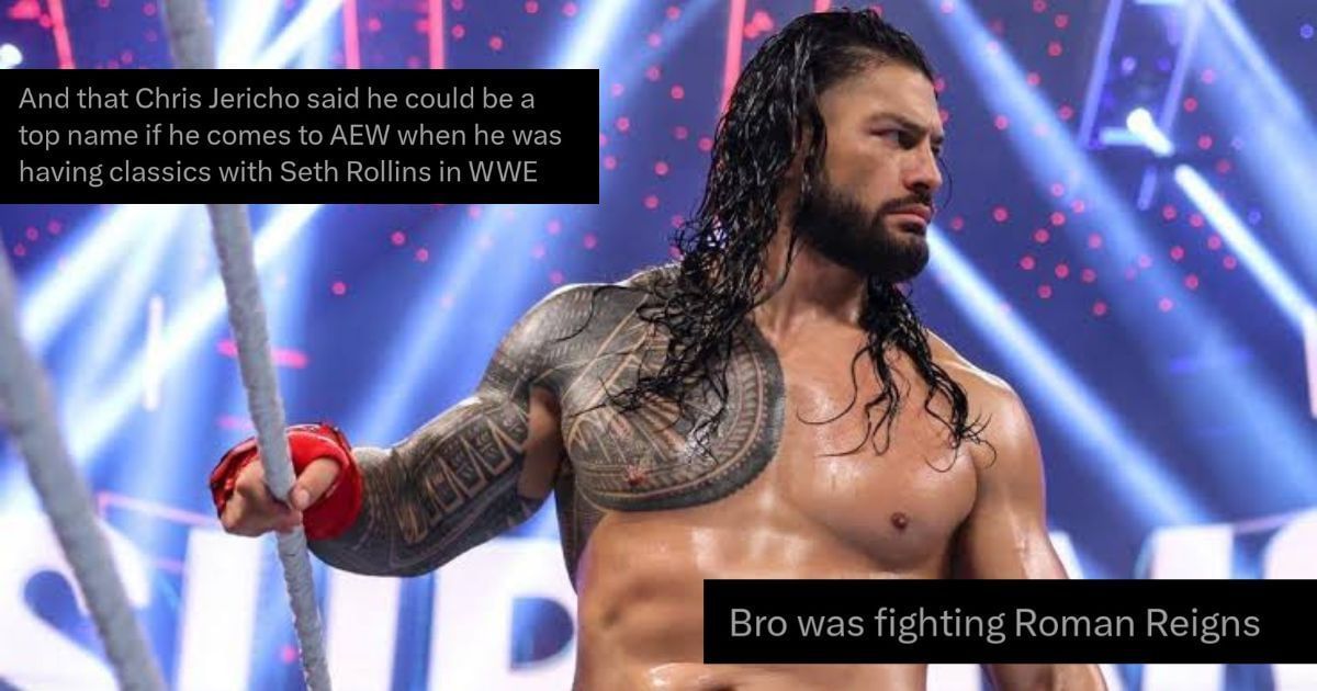 AEW: "Bro was fighting Roman Reigns," "I felt bad for him" - Fans ...