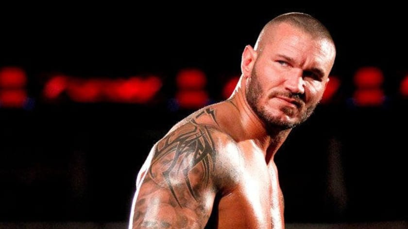 Randy Orton Muscles 2022
